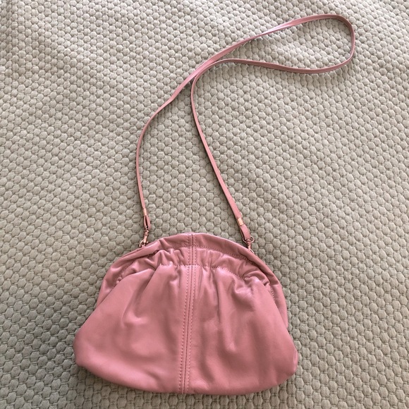 Bags | Vintage Clam Shell Closure Leather Bag | Poshmark